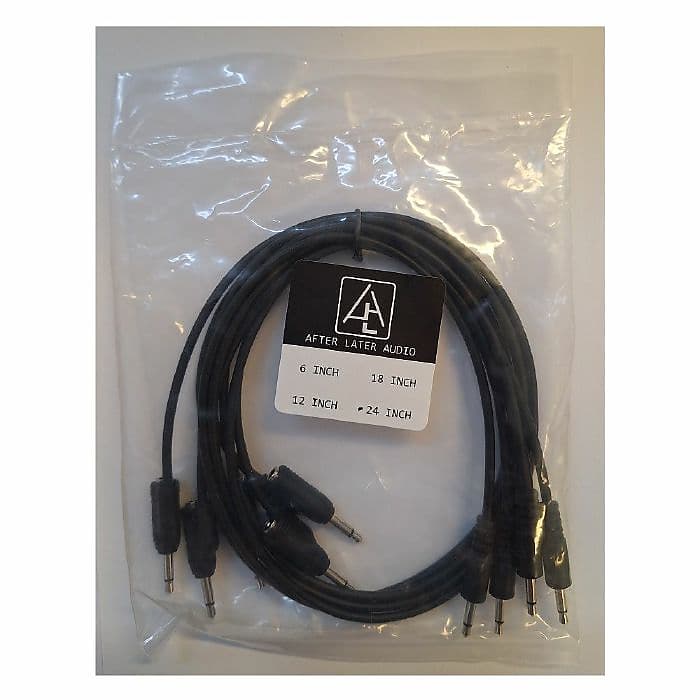 After Later Audio 60cm Single-End Stackable Patch Cables | Reverb UK