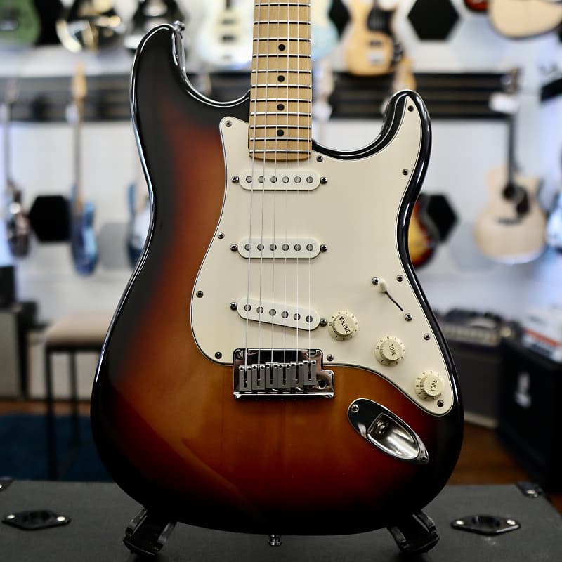Fender American Standard Stratocaster 1989 Sunburst | Reverb