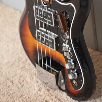 Teisco Spectrum EB-120 - 1960s - Short Scale Bass Guitar - | Reverb