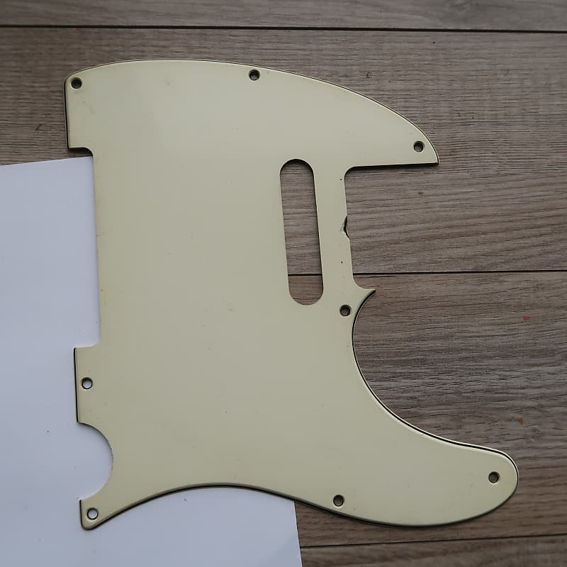 60's Fender Telecaster Pickguard USA 8 hole pattern tele | Reverb UK