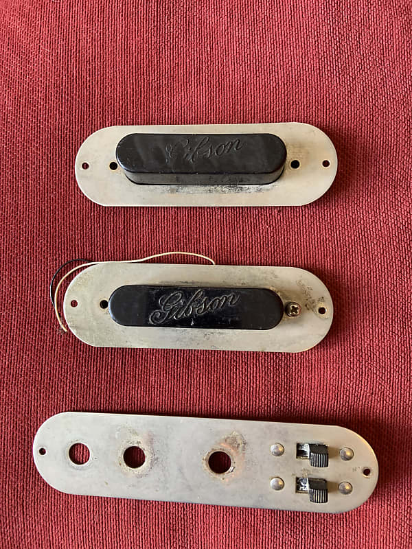 Gibson Sg 200, pickups, switches and mounting plates | Reverb