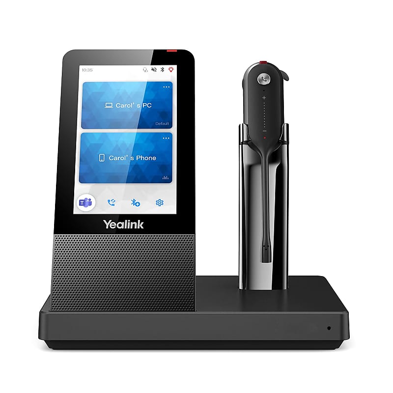 "Yealink WH67 Wireless Bluetooth Headset with Microphone, | Reverb