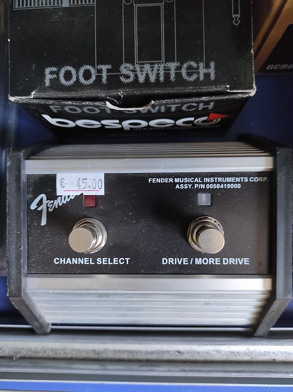 fender fender doble footswitch | Reverb