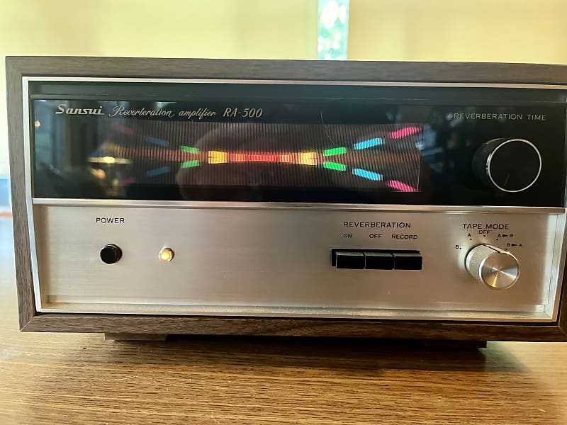 Sansui RA-500 Reverberation Amplifier | Reverb