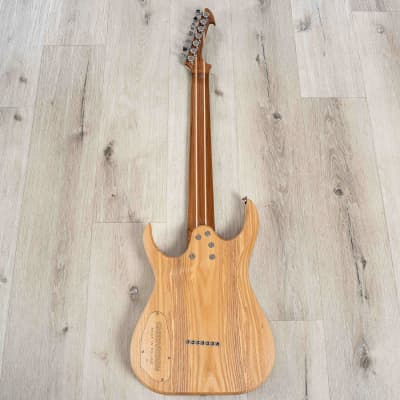 Mint Skervesen Raptor 7 7-String Baritone Guitar, Maple | Reverb