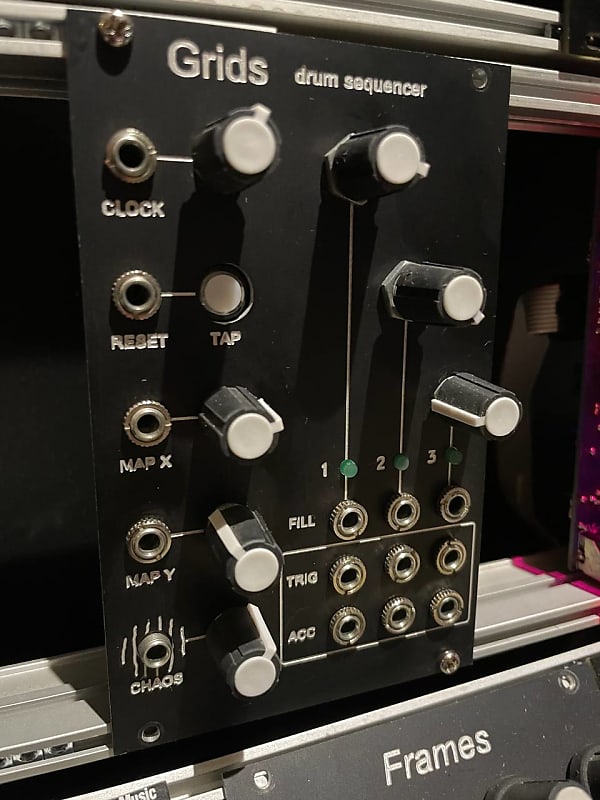 Mutable Instruments Grids - Negro | Reverb