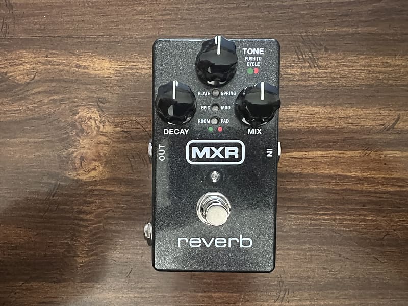 MXR M300 Multi Reverb Pedal Spring Plate Hall | Reverb