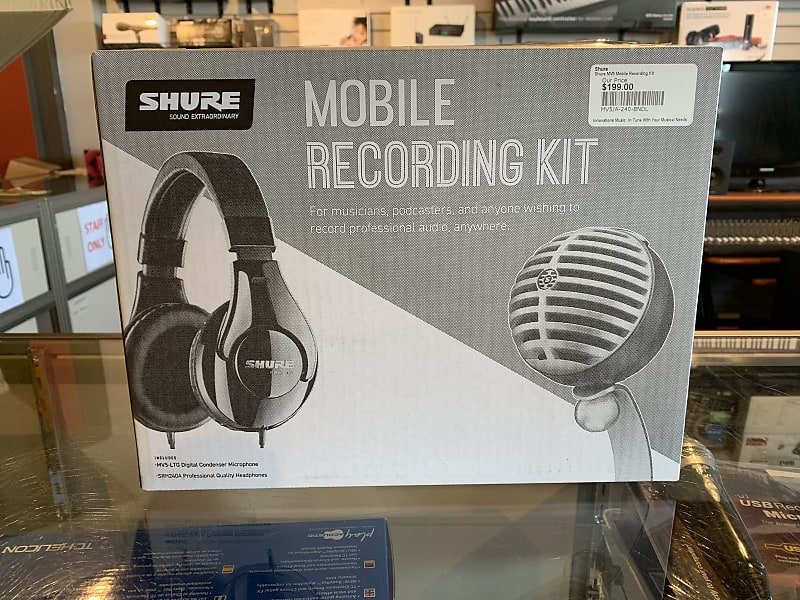 Shure Mobile Recording Kit | Reverb Canada