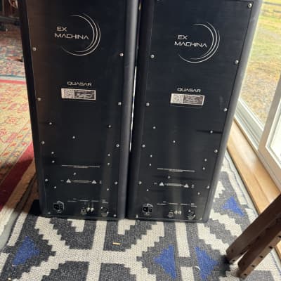 Ex Machina Quasar MKII Monitors w/ original boxes | Reverb