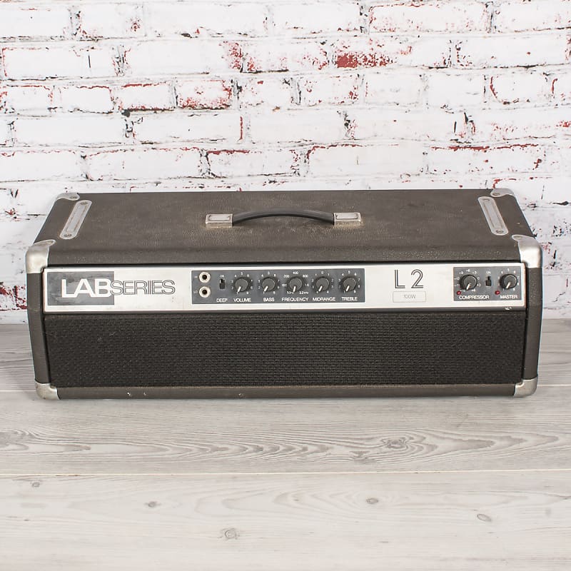 LAB Series L2 315A Vintage Solid-State Bass Amp Head x2787 | Reverb