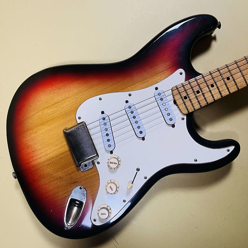 Greco Super Sounds 1975- Sunburst MIJ Matsumoku | Reverb Australia
