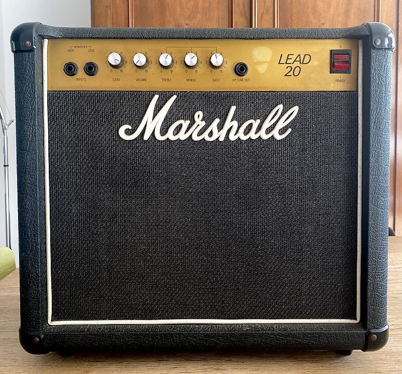 Marshall Lead 20 model 5002 from1989 | Reverb