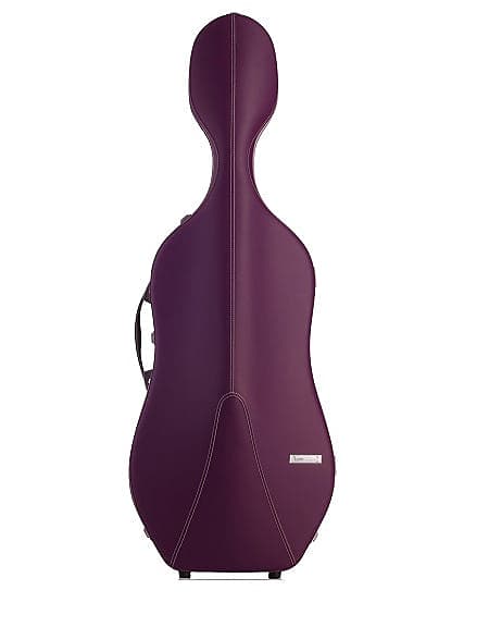 Bam L'Etoile HIGHTECH "Slim" - Leather top Cello Case | Reverb