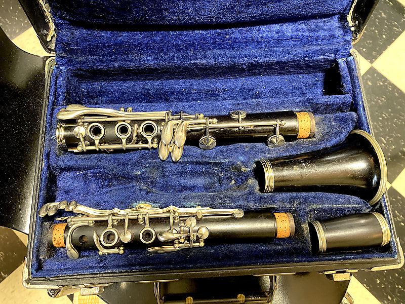 Ledoux Artist 1960-70 - Grenadilla Wood | Reverb