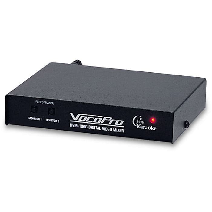 VocoPro DVM-100G Digital Video Mixer | Reverb