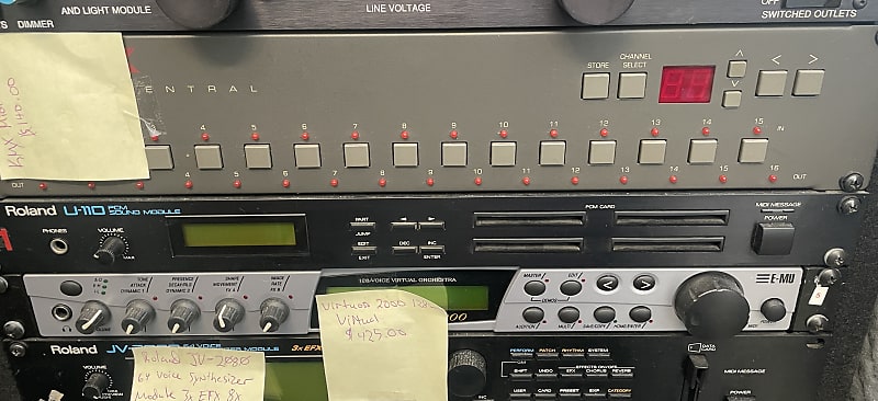 Roland U-110 PCM Sound Module U-110 PCM SOUND MODULE | Reverb