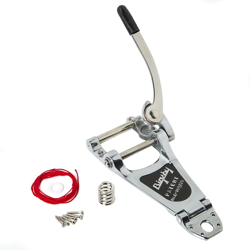 Bigsby B7 Red Box Vibrato Kit - Guitar Part | Reverb