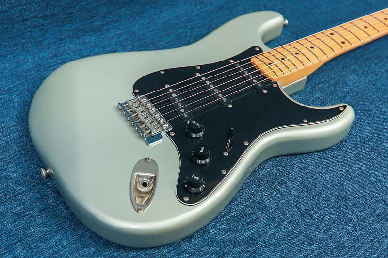 Yamaha ST-400M Stratocaster 1983 Silver | Reverb