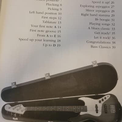 Amsco Publications Absolute Beginners Bass Guitar Book | Reverb