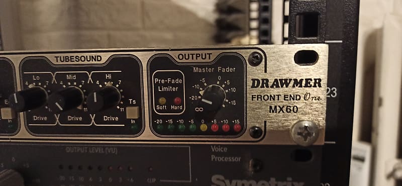 Drawmer MX60 | Reverb