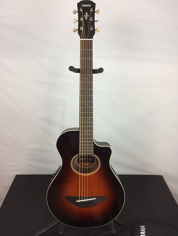 Yamaha APXT2 3/4 Size Acoustic Electric Guitar Old Violin | Reverb