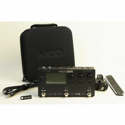 MOD Dwarf Audio & MIDI Processor | Reverb