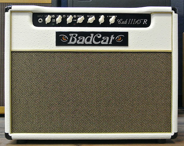 NEW! Bad Cat Amps CUB III 15 R - 1x12 Combo Amplifier - | Reverb
