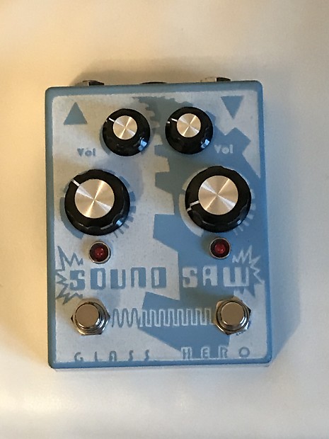 Glass Hero DBA Death By Audio Sound Saw professionally | Reverb Canada