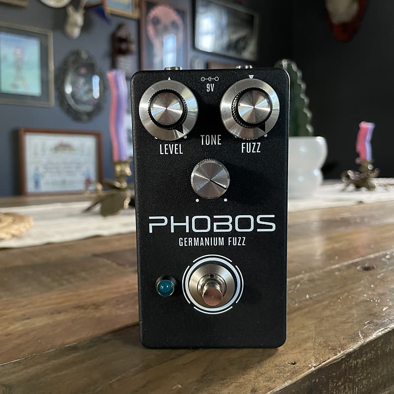 Aion Phobos Germanium Fuzz (TB Mark III Clone) 2024 | Reverb Australia