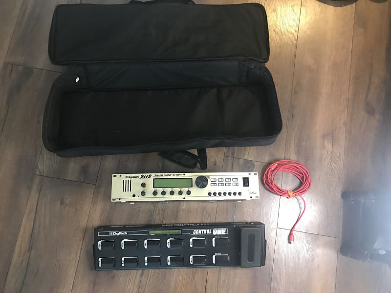 DigiTech 2112 Guitar PreAmp/Effects Processor with Digitech | Reverb