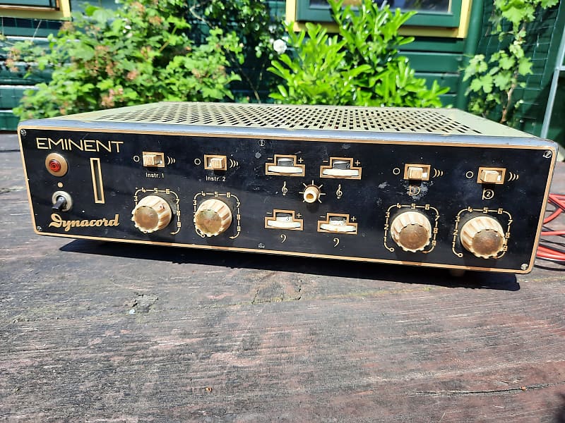 Dynacord Eminent EMT tube amp | Reverb