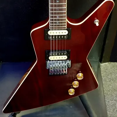Dean Z 79 Floyd Trans Cherry w/FREE Pro Setup | Reverb