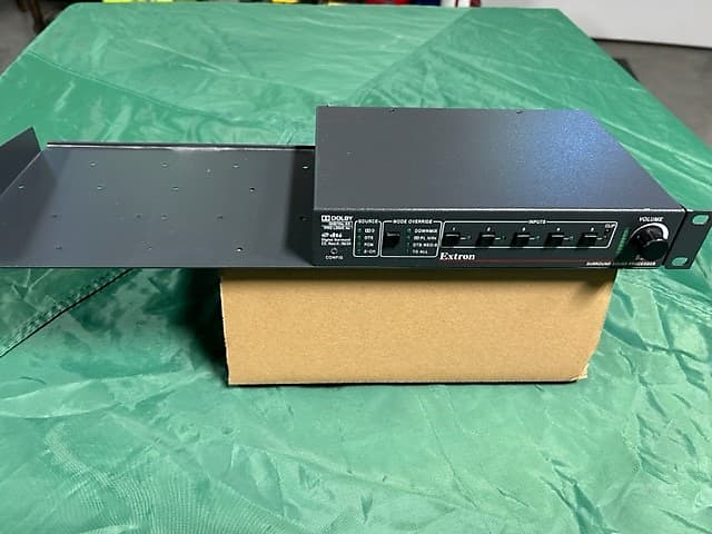 Extron Surround Sound Processor Mid 2010s - Gray | Reverb