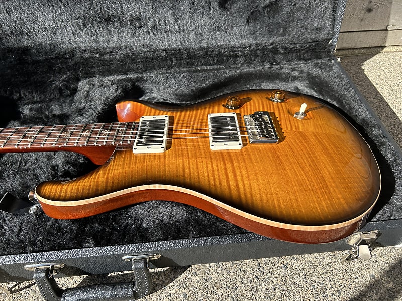 PRS McCarty Trem 2011 - Burst- 10 Top Tremolo- Rare Limited | Reverb