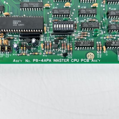 Otari MTR-90 MKII Master CPU Card | Reverb Australia