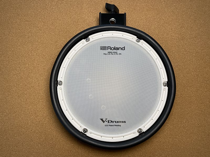 Roland PDX-8 V-Drum 10" Dual-Trigger Mesh Snare Drum Pad - | Reverb