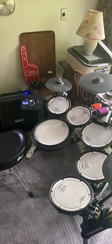 Roland Td17 plus extras 2017-2021 Black | Reverb