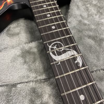 ESP LTD Snakebyte Custom 1 of 1 “the hunt” | Reverb