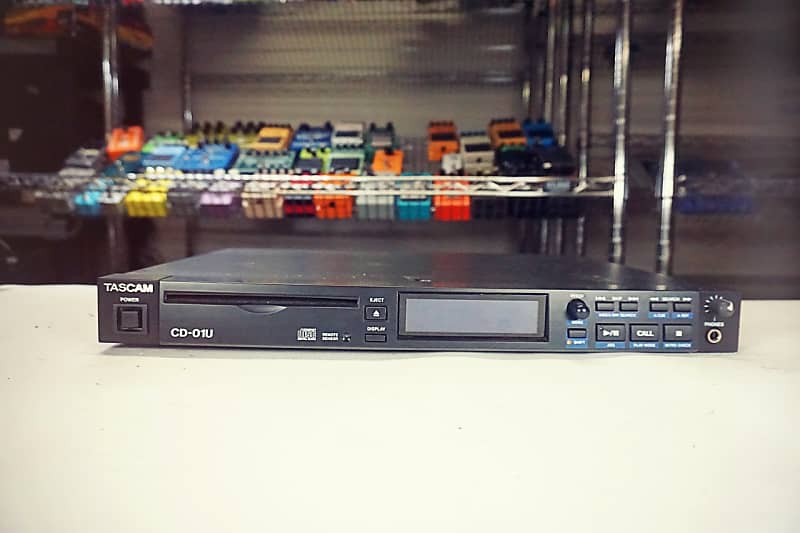 Tascam CD-01U 1-Rack CD Player | Reverb