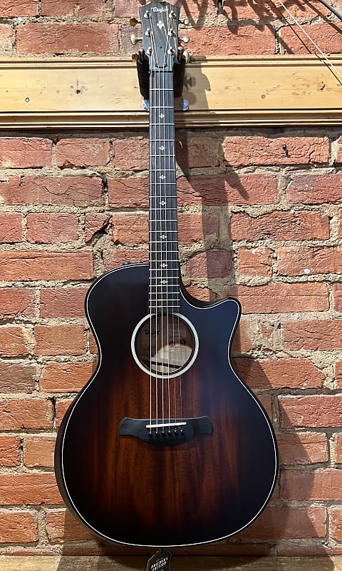 Taylor 324ce v Builders Edition | Reverb