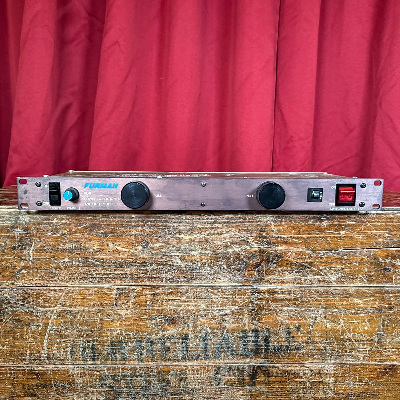 Furman PL-8 Rack Power Conditioner and Light Module | Reverb