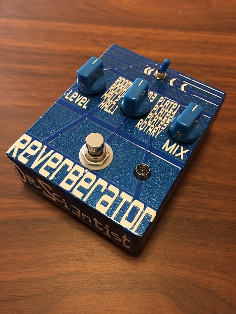 Dr. Scientist RRR Radical Red Reverberator | Reverb Australia