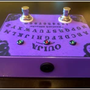 Fuzzlord Effects Buffered Ouija ABY Splitter 2017 Black & | Reverb