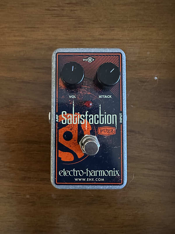 Electro-Harmonix Satisfaction Fuzz 2014 - Present - Blue / | Reverb