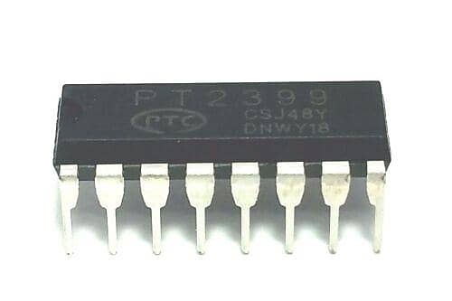 PTC PT2399 Echo Audio Processor Guitar IC DIP-16 IC (Pack of | Reverb