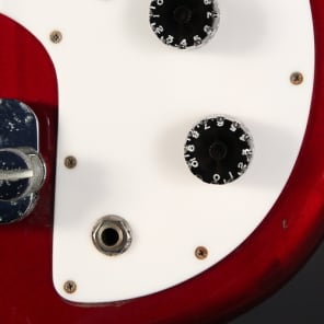 Guild SB-202 1982 Candy Apple Red | Reverb