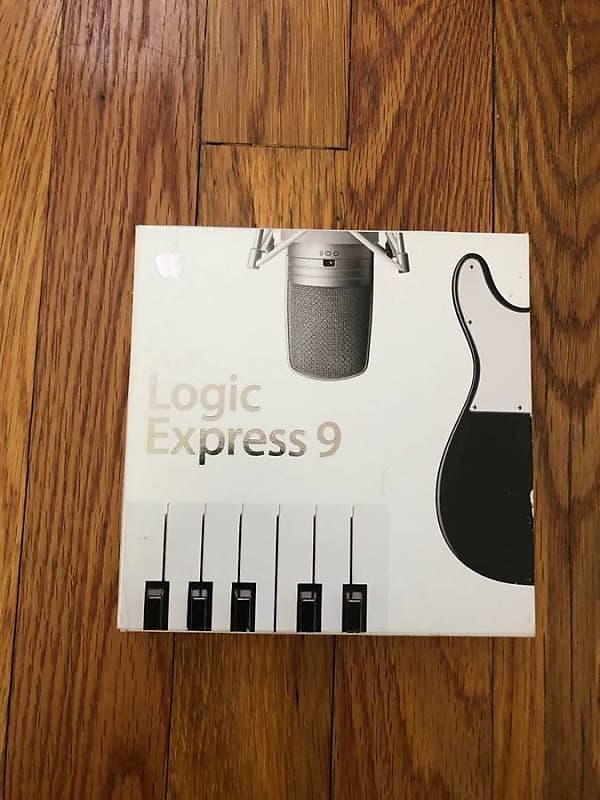 Logic 9 Express Install Discs with Serial Key | Reverb
