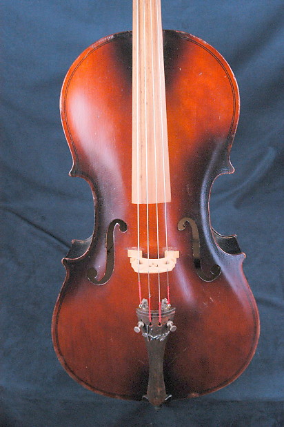 Vintage Kay Model 55 1/2. Half Cello. | Reverb