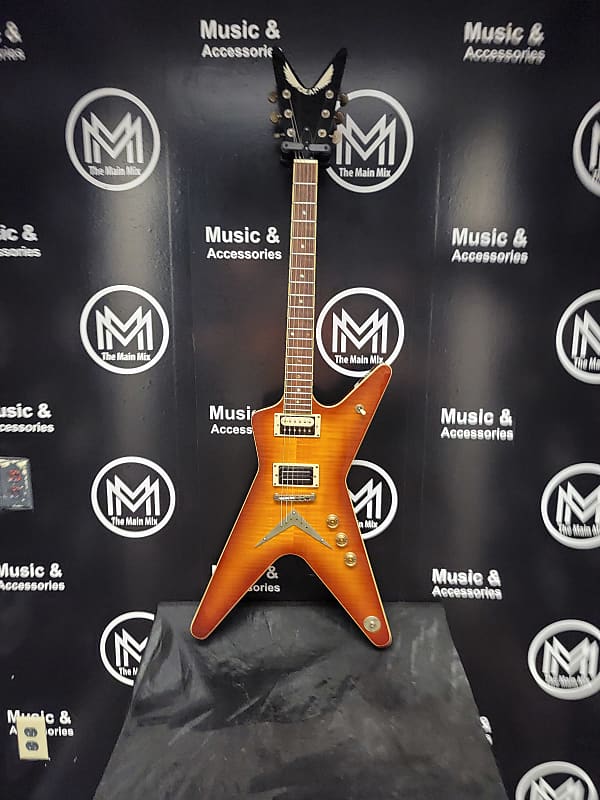 Dean ML 79 2003 - Trans Cherry Burst | Reverb