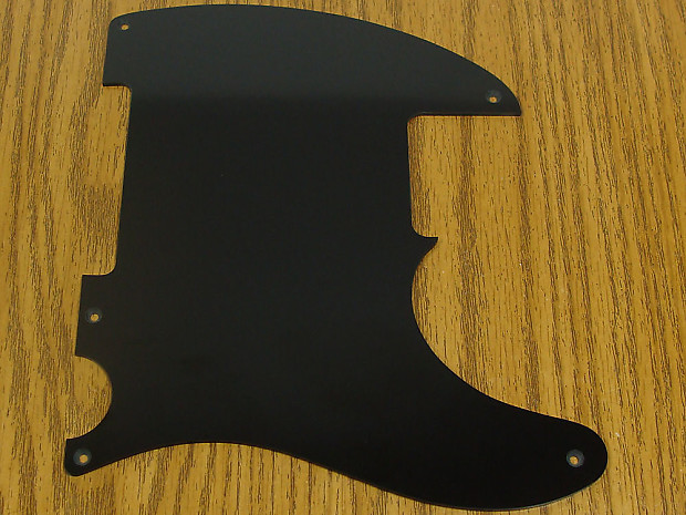 NEW Bakelite Esquire Black Single Ply PICKGUARD | Reverb Deutschland